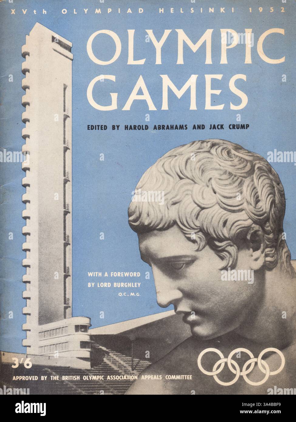 1952 helsinki olympic games magazine hi-res stock photography and ...