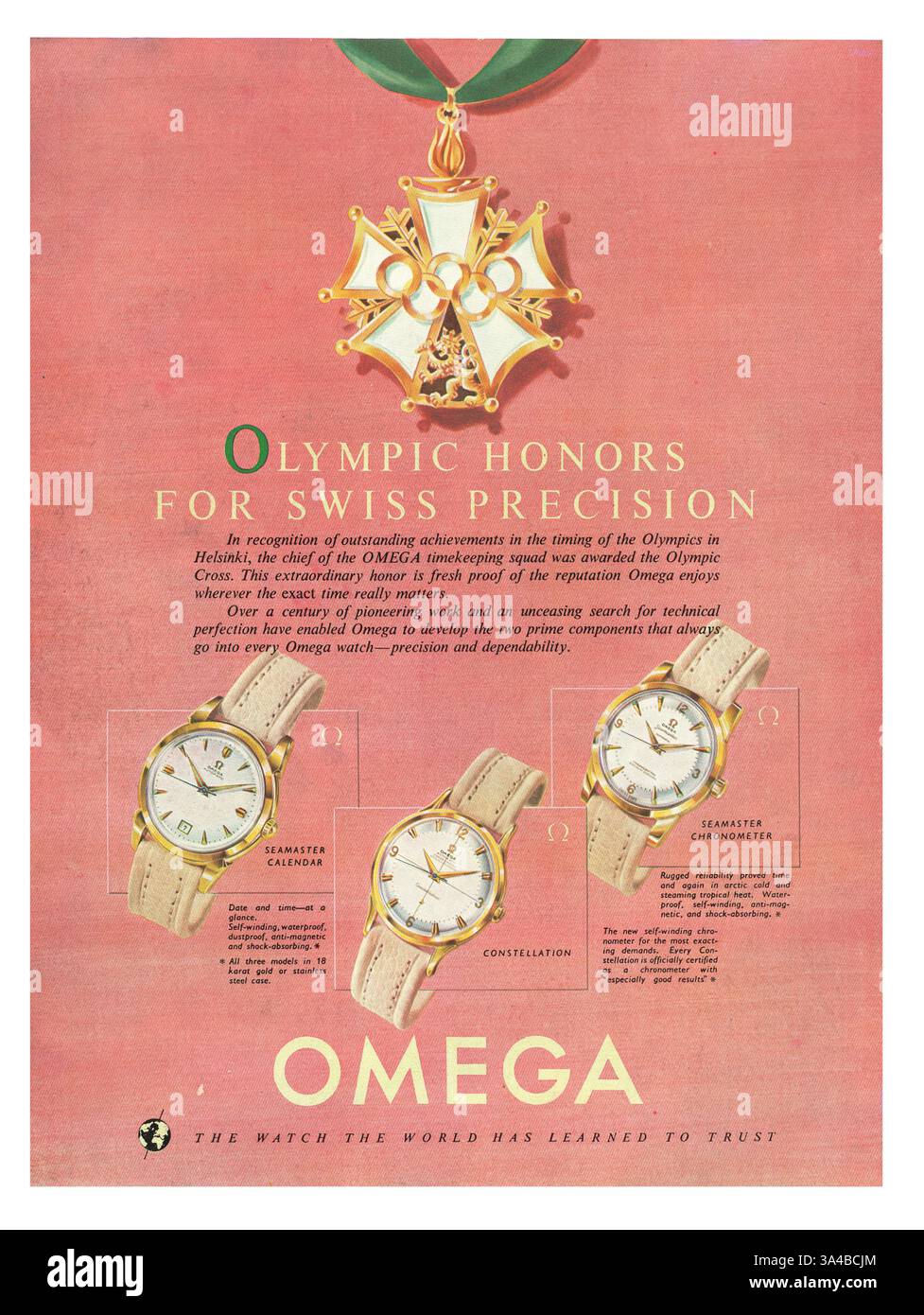 Switzerland watch advert hi-res stock photography and images - Alamy