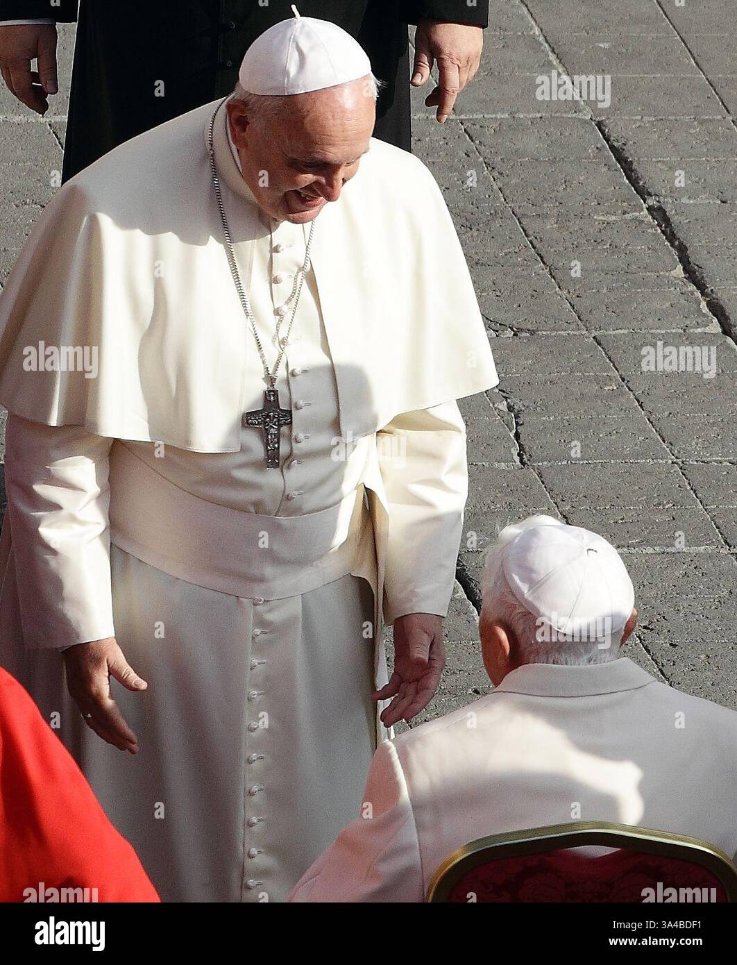 Sept 28, 2014 - Vatican City State (Holy See) - POPE FRANCIS meets ...