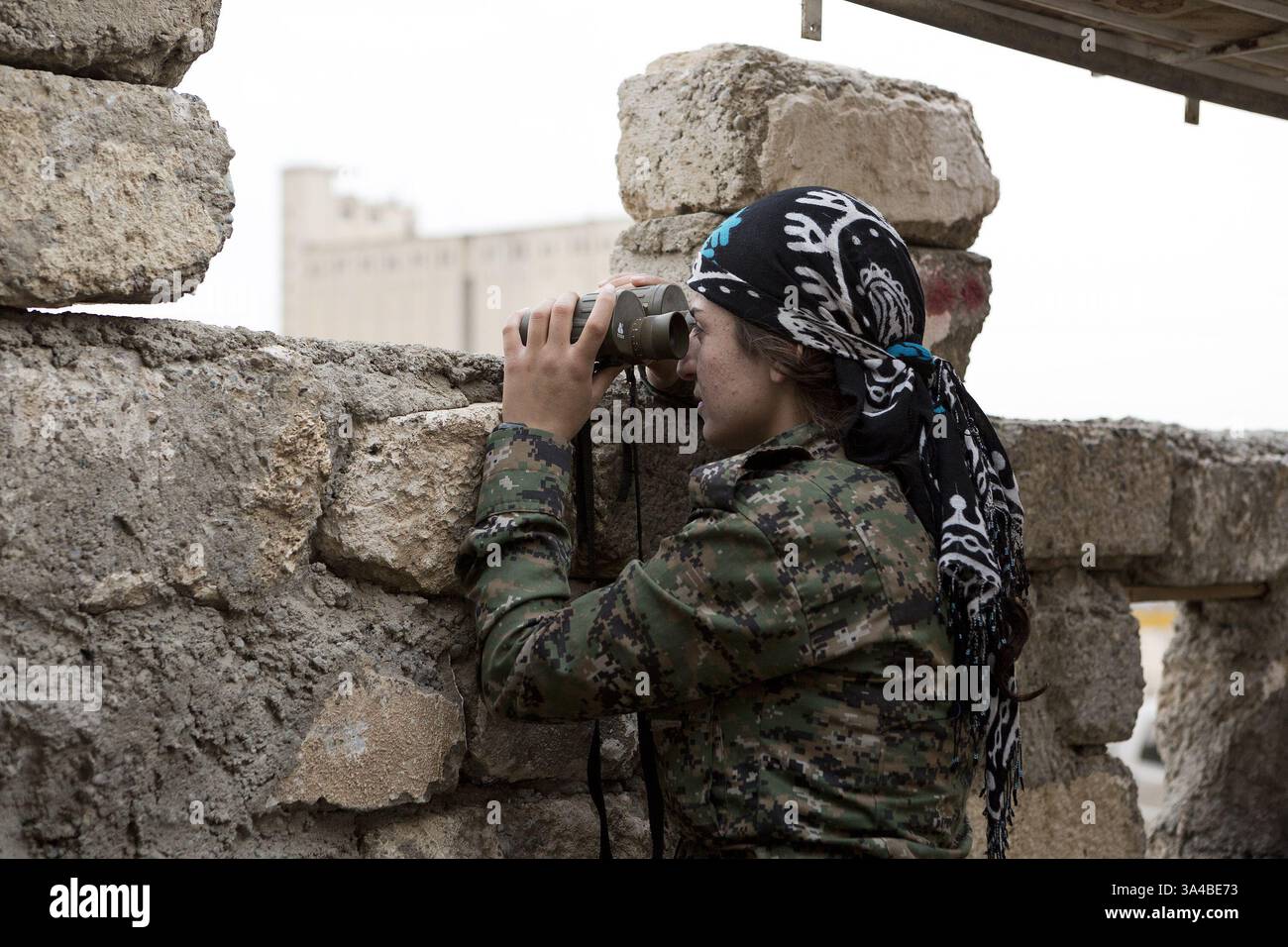 Sept. 28, 2014 - Rabia, Ninewa Governorate, Iraq - 28/09/2014. Rabia ...