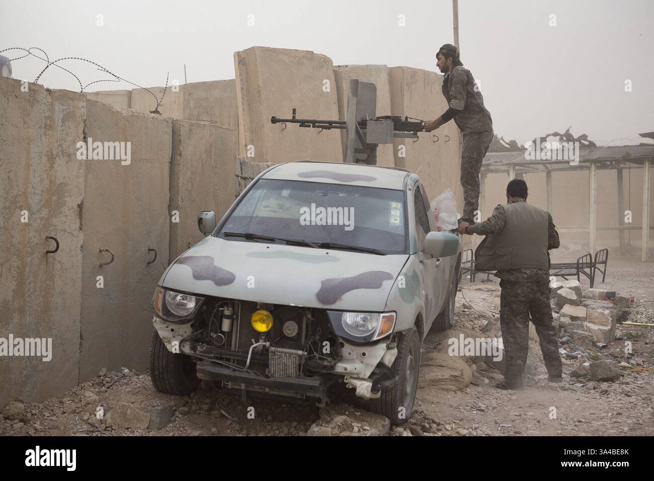 Sept. 28, 2014 - Rabia, Ninewa Governorate, Iraq - 28/09/2014. Rabia ...