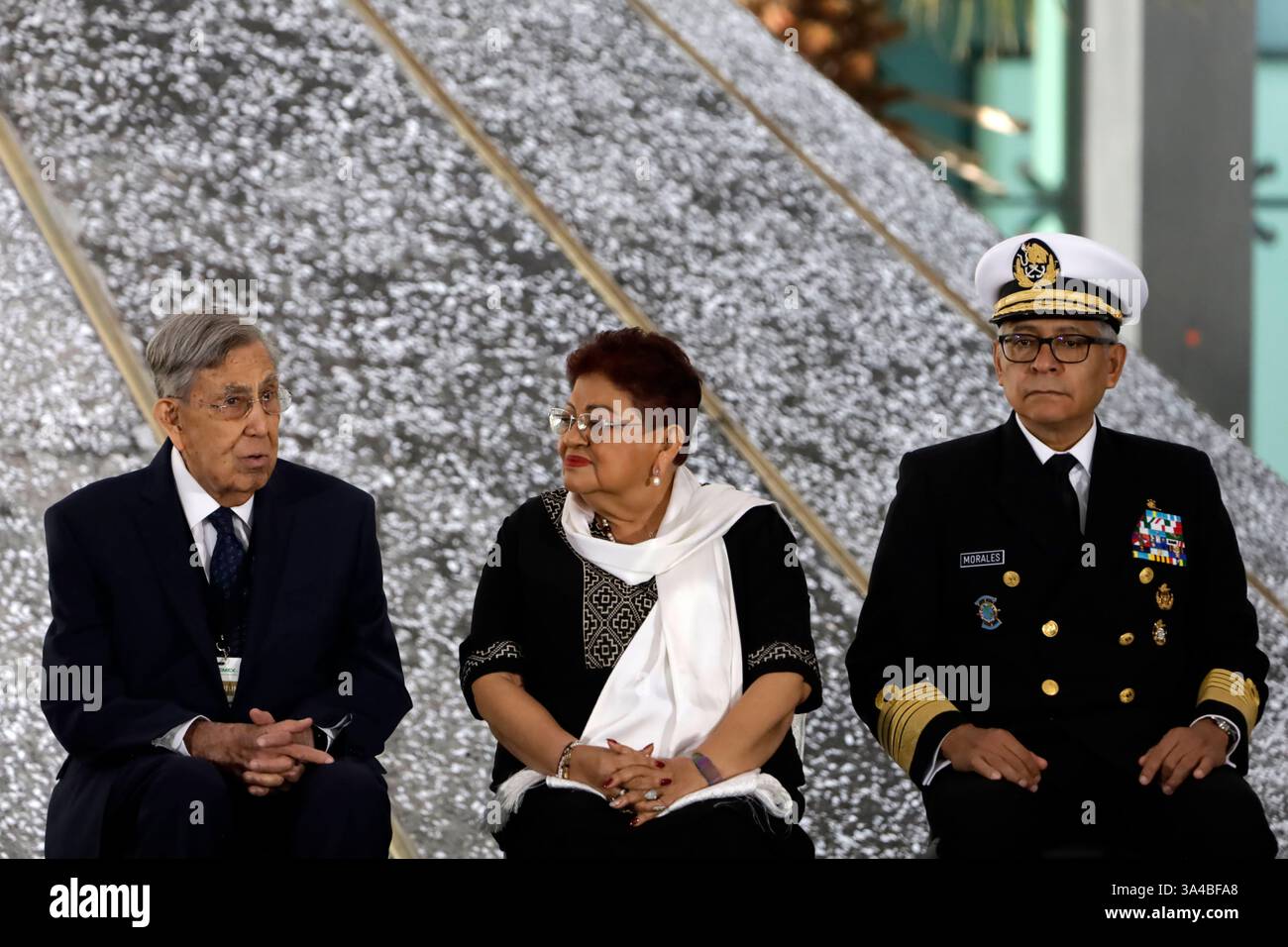 Mexico City, Mexico. 18th Mar, 2025. Former Mexican President Lázaro ...