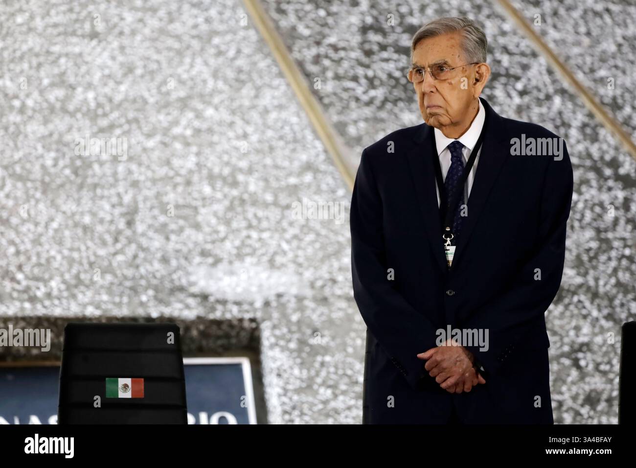 Mexico City, Mexico. 18th Mar, 2025. Former Mexican President Lázaro ...