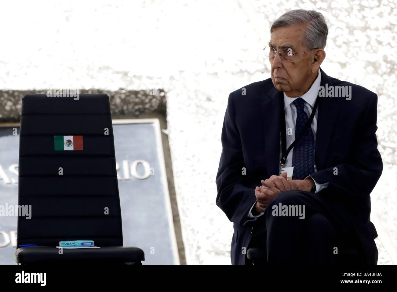 Mexico City, Mexico. 18th Mar, 2025. Former Mexican President Lázaro ...