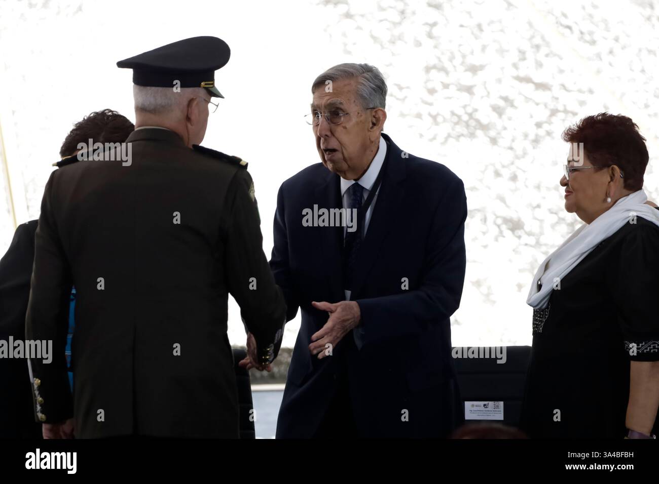 Mexico City, Mexico. 18th Mar, 2025. Former Mexican President Lázaro ...