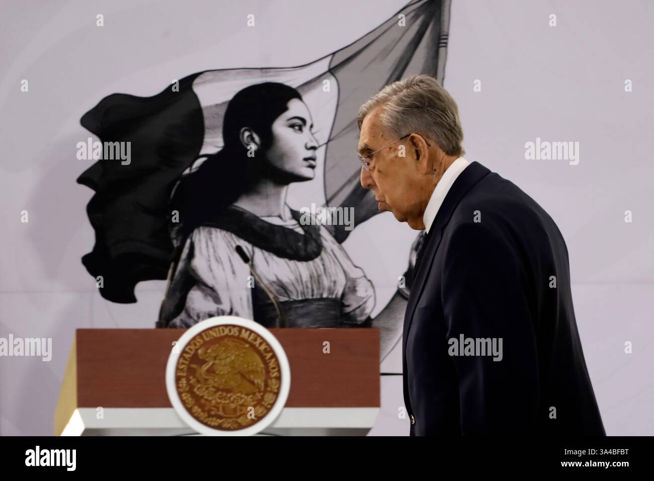 Mexico City, Mexico. 18th Mar, 2025. Former Mexican President Lázaro ...