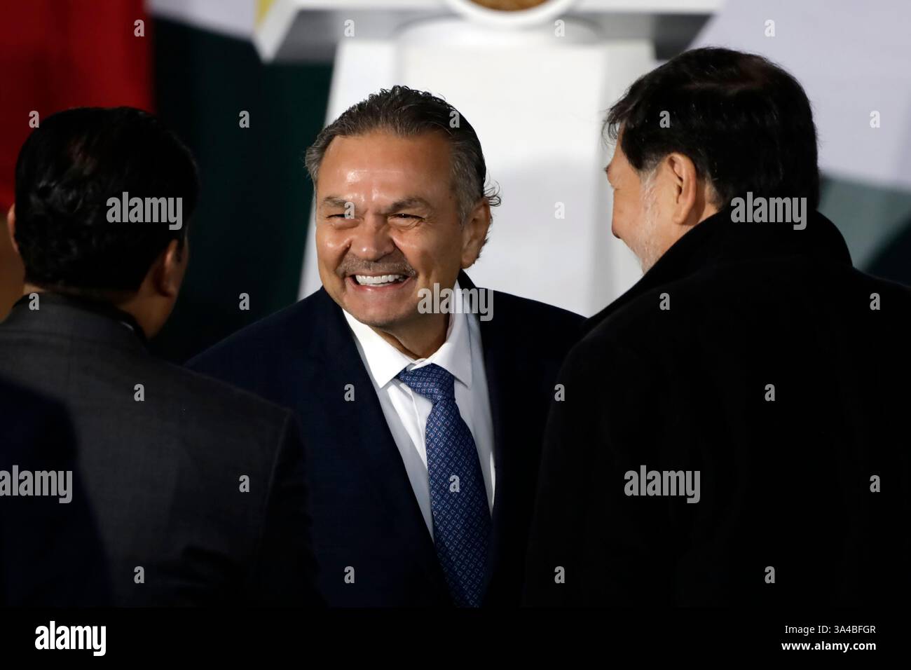 The Director of the National Workers' Housing Fund Institute, Octavio ...