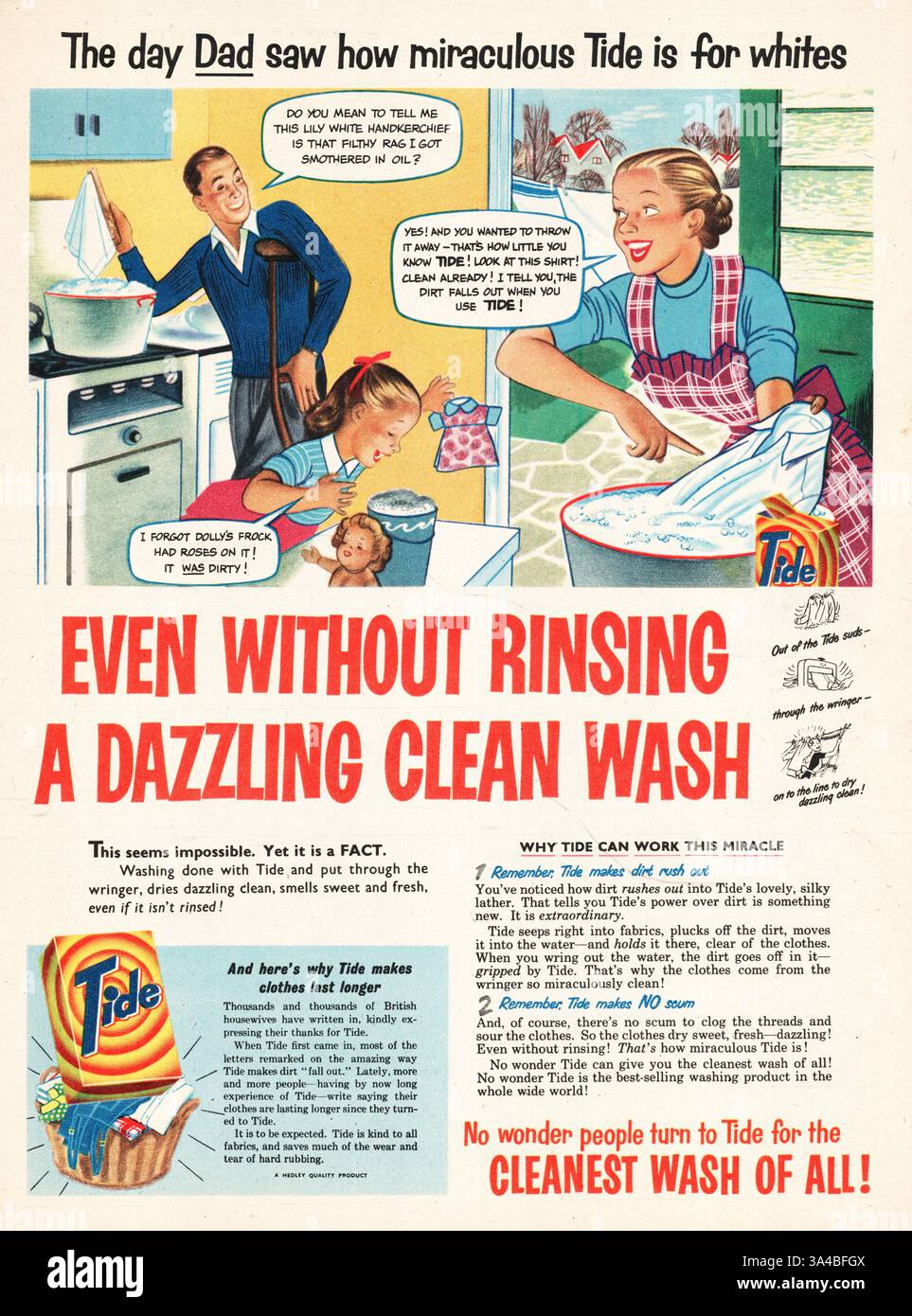 Washing machine advertisement hi-res stock photography and images - Alamy