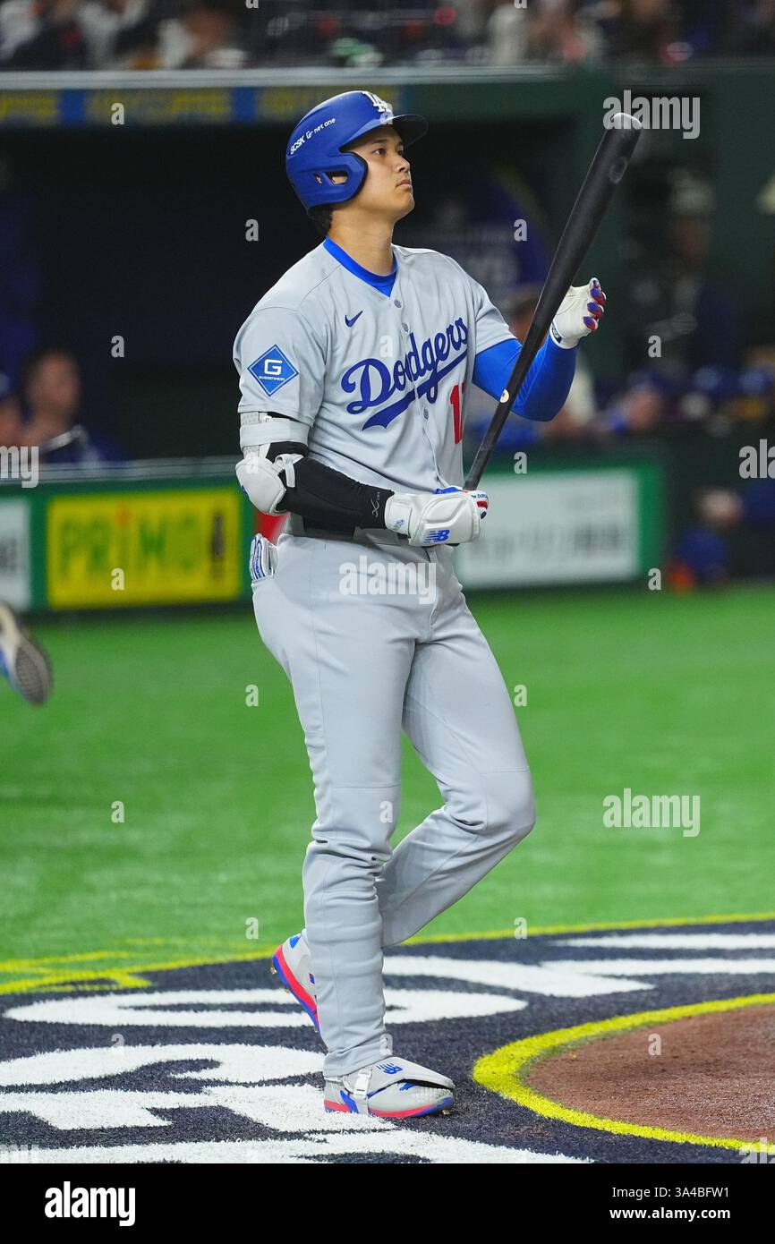 Tokyo, Japan. 18th Mar, 2025. Shohei Ohtani (Dodgers) Baseball : MLB ...