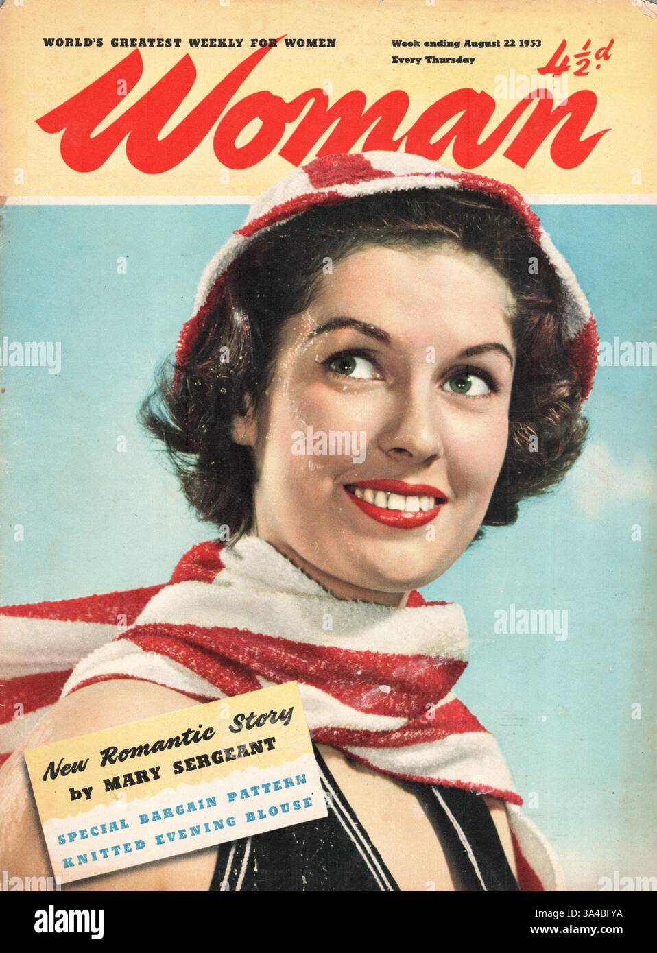 1953 Woman magazine Stock Photo - Alamy