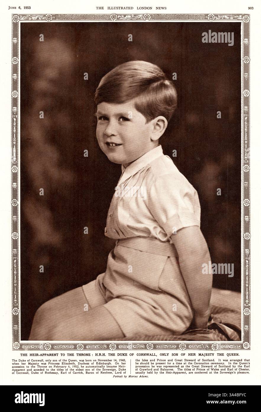 Queen magazine illustrated 1953 hi-res stock photography and images - Alamy
