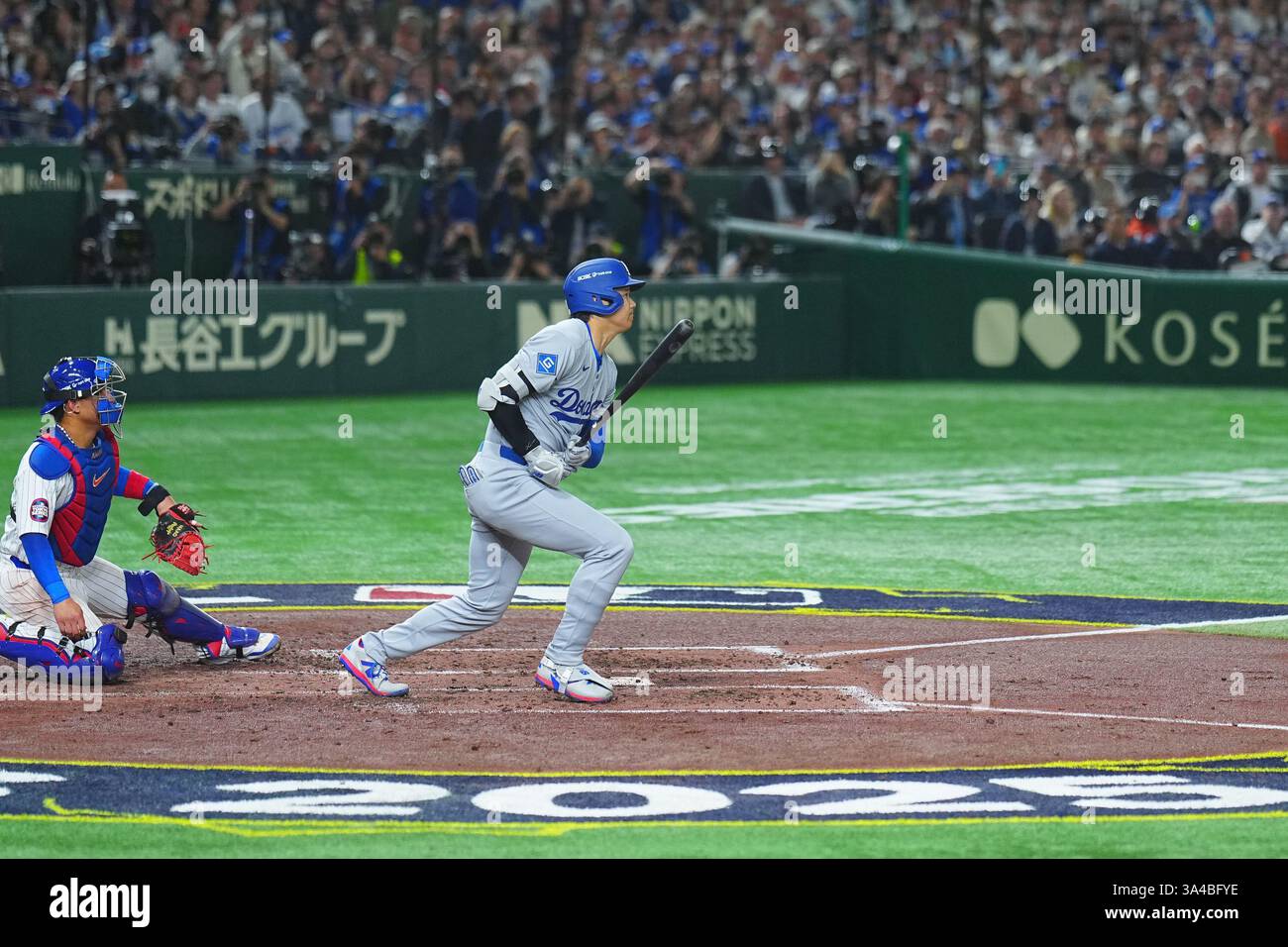 Tokyo, Japan. 18th Mar, 2025. Shohei Ohtani (Dodgers) Baseball : MLB ...