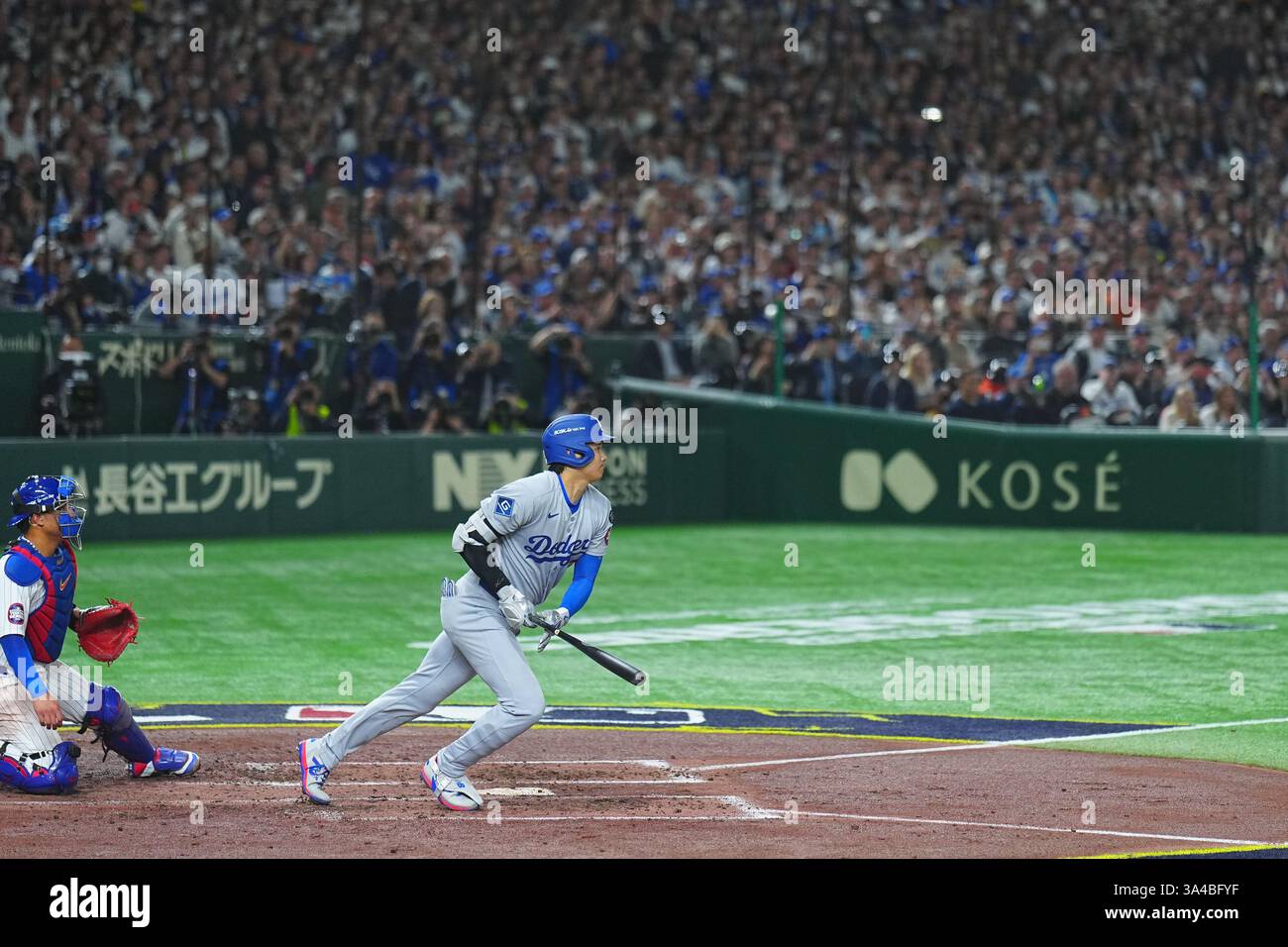 Tokyo, Japan. 18th Mar, 2025. Shohei Ohtani (Dodgers) Baseball : MLB ...