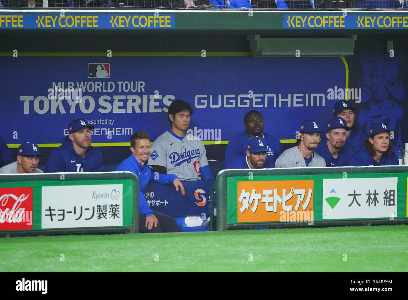Tokyo, Japan. 18th Mar, 2025. Shohei Ohtani (Dodgers) Baseball : MLB ...