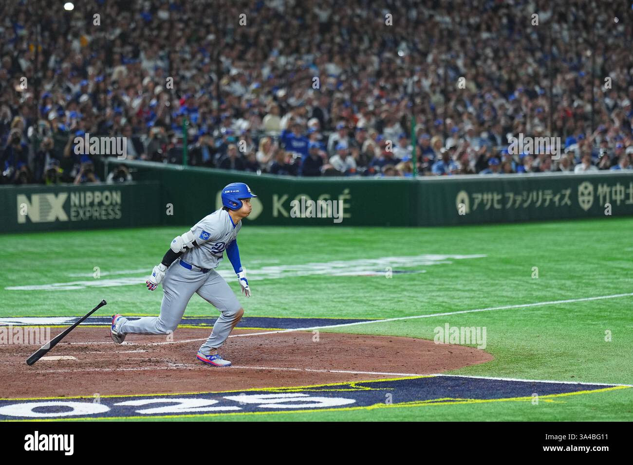 Tokyo, Japan. 18th Mar, 2025. Shohei Ohtani (Dodgers) Baseball : MLB World Tour Tokyo Series ...