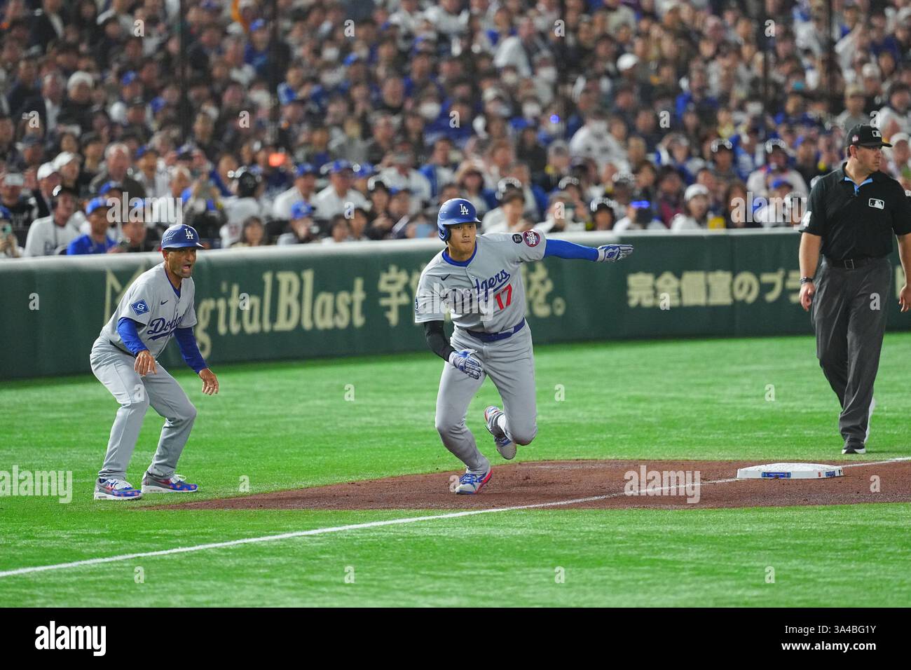 Tokyo, Japan. 18th Mar, 2025. Shohei Ohtani (Dodgers) Baseball : MLB ...
