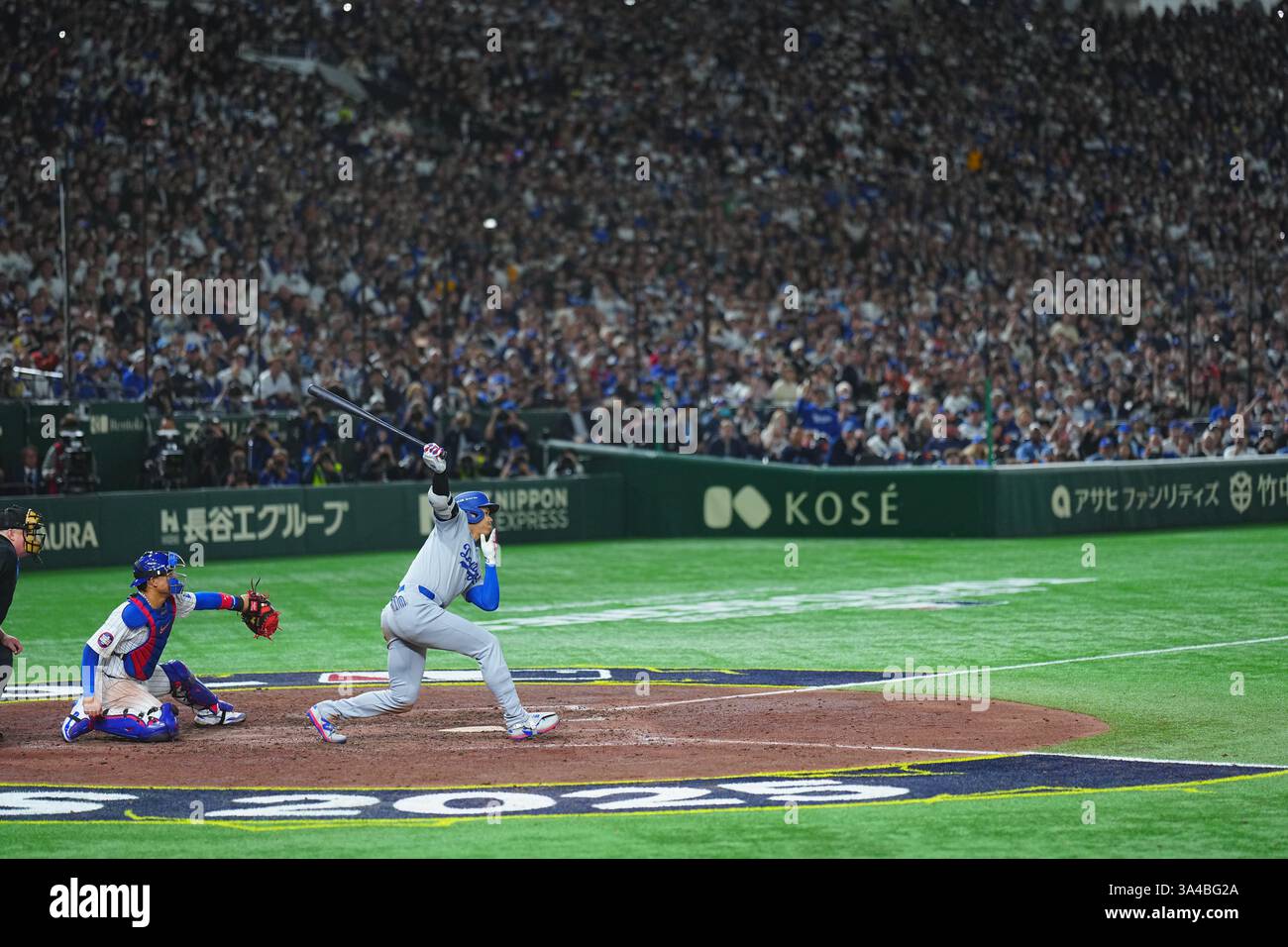Tokyo, Japan. 18th Mar, 2025. Shohei Ohtani (Dodgers) Baseball : MLB ...