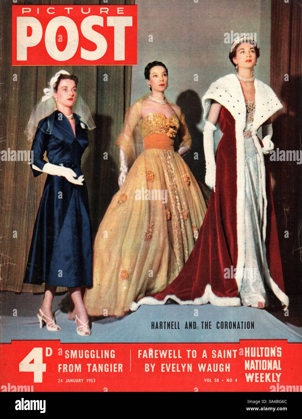 Hartnell coronation hi-res stock photography and images - Alamy