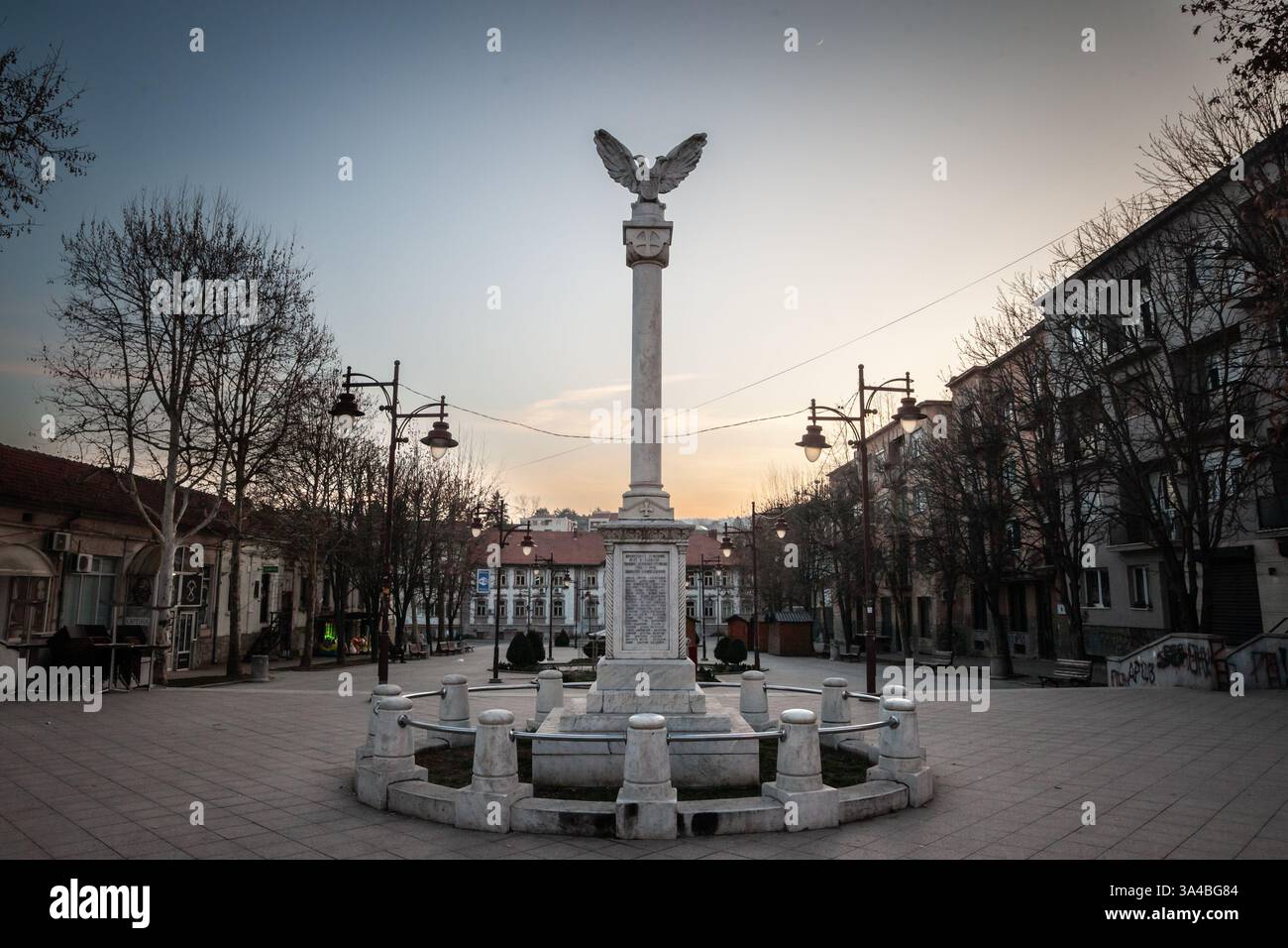 Serbian patriotism wwi hi-res stock photography and images - Alamy