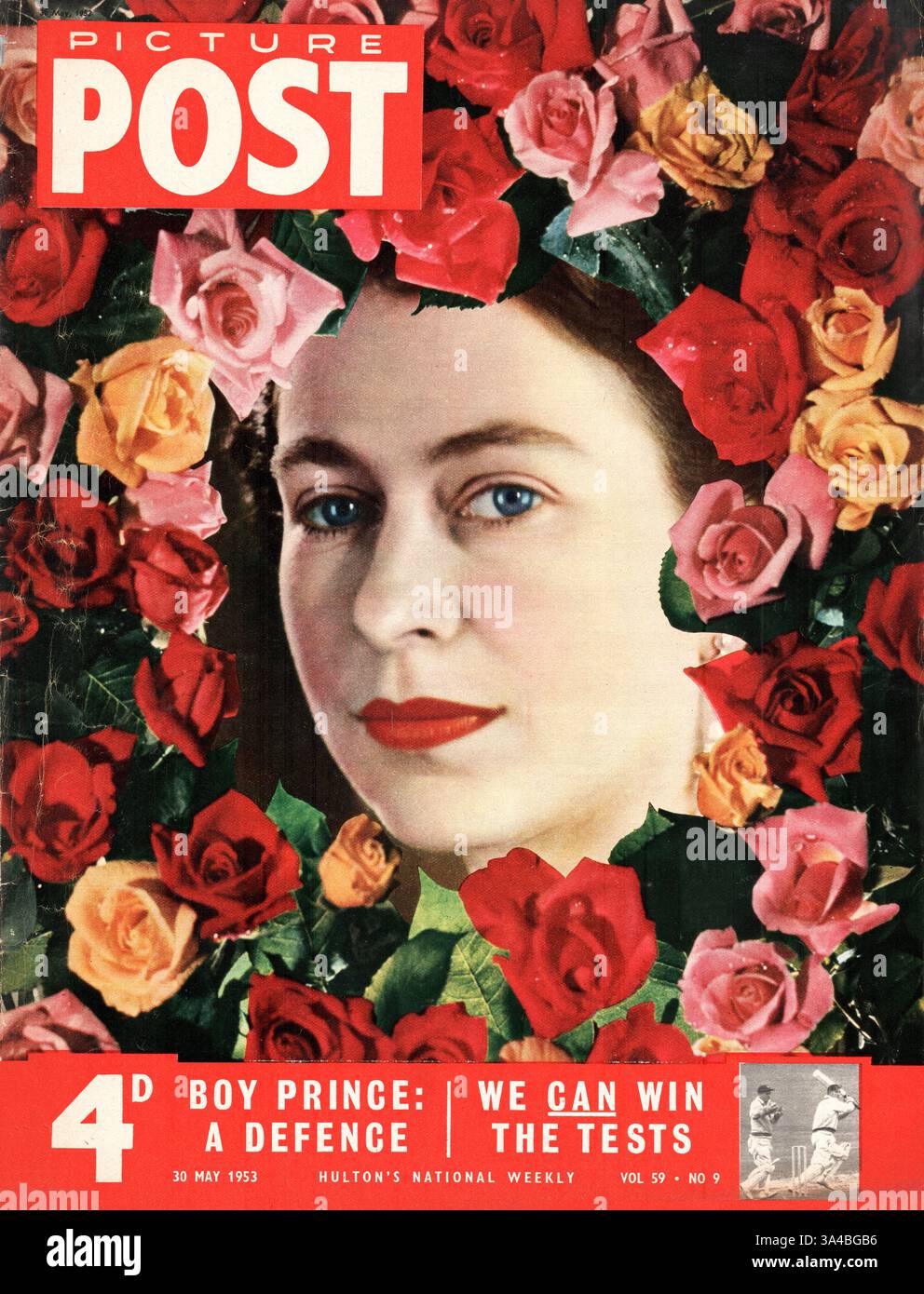 1953 Picture Post Queen Elizabeth II Stock Photo - Alamy