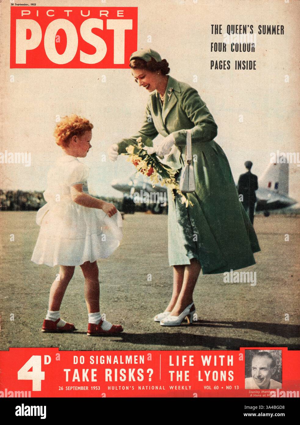 1953 Picture Post Queen Elizabeth II Stock Photo - Alamy