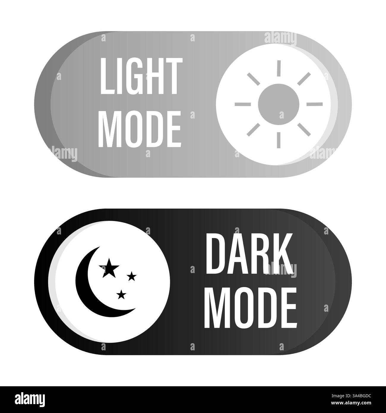 Dark mode hi-res stock photography and images - Alamy