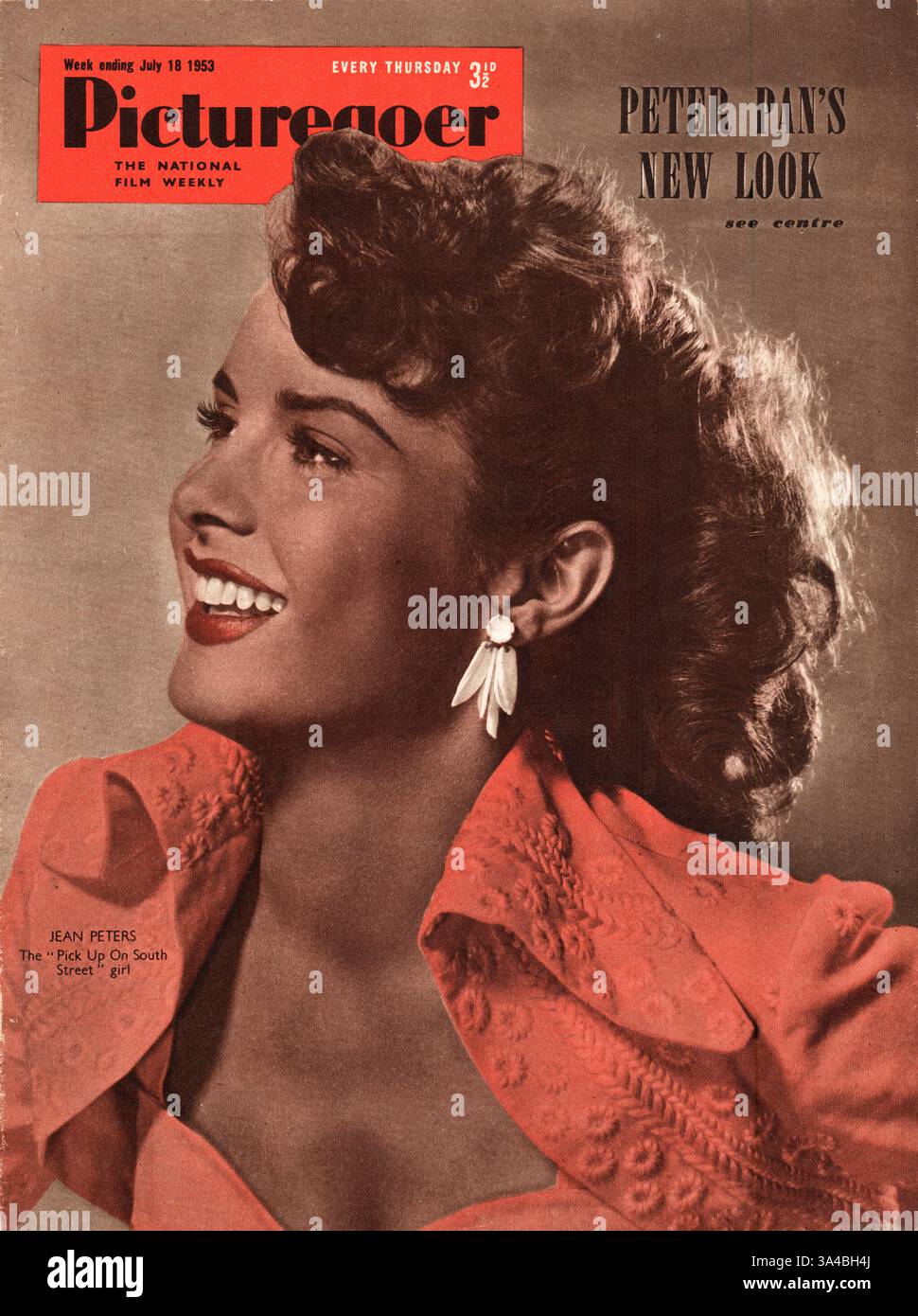 Jean peters hi-res stock photography and images - Alamy