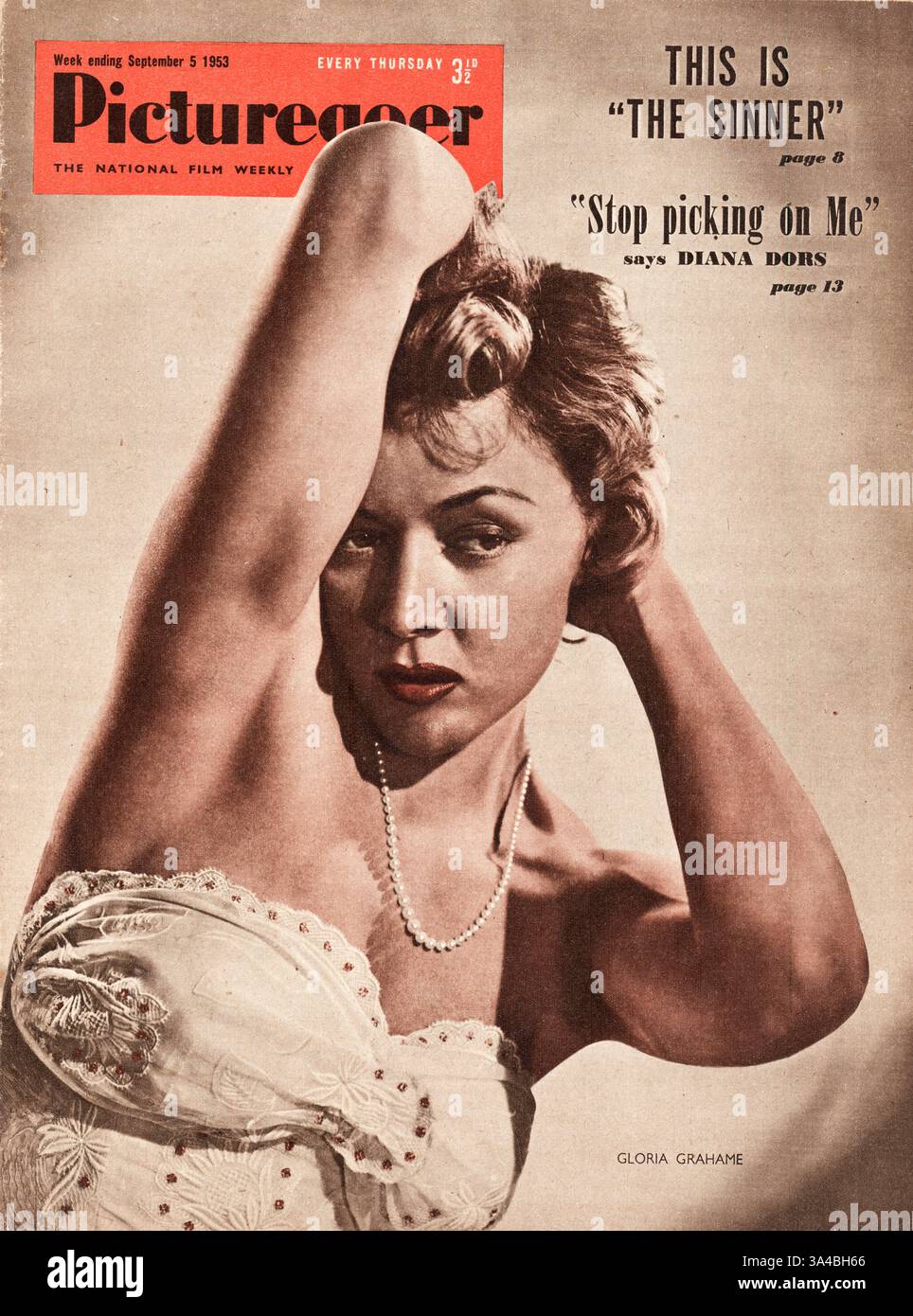 Gloria grahame hi-res stock photography and images - Alamy