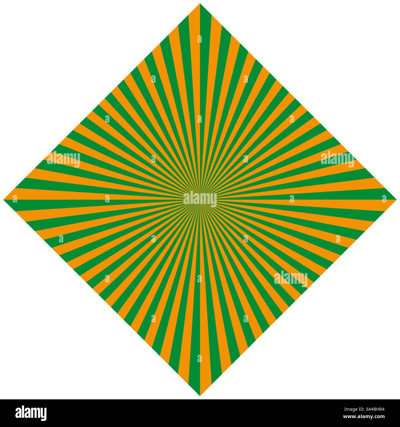 Black white vortex. Rotating geometric effect. Optical illusion design ...