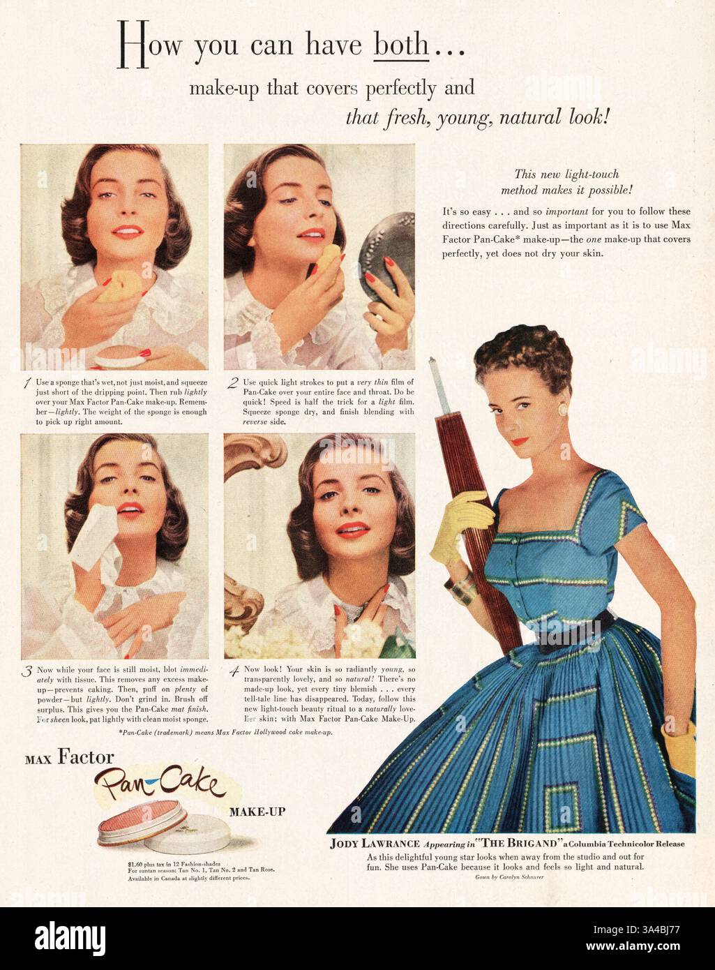 Max factor makeup hi-res stock photography and images - Alamy