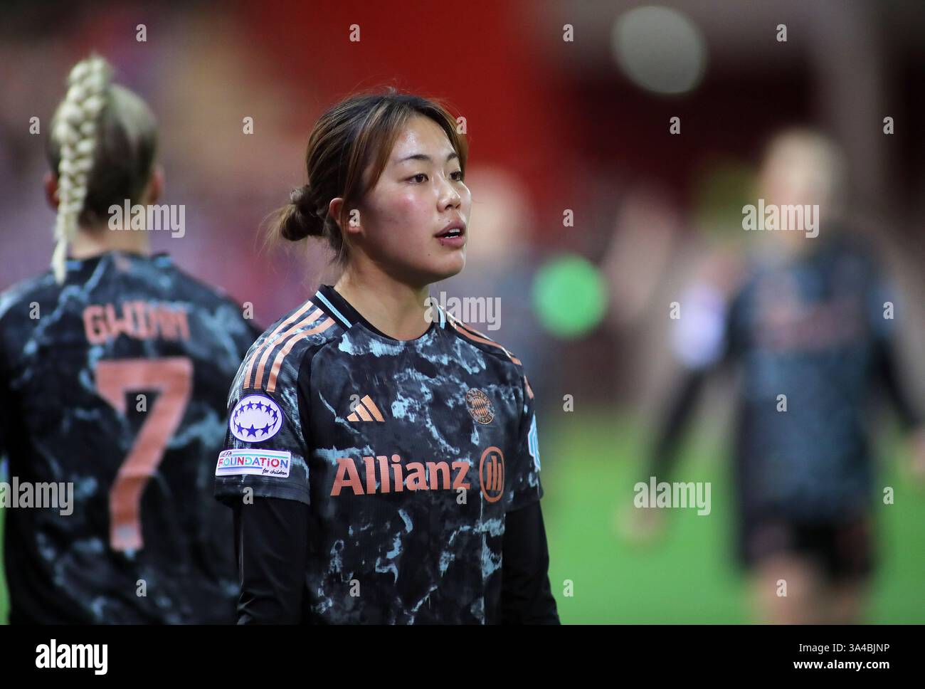 Fussball, Frauen, UEFA Women s Champions League, Viertelfinale Hinspiel ...