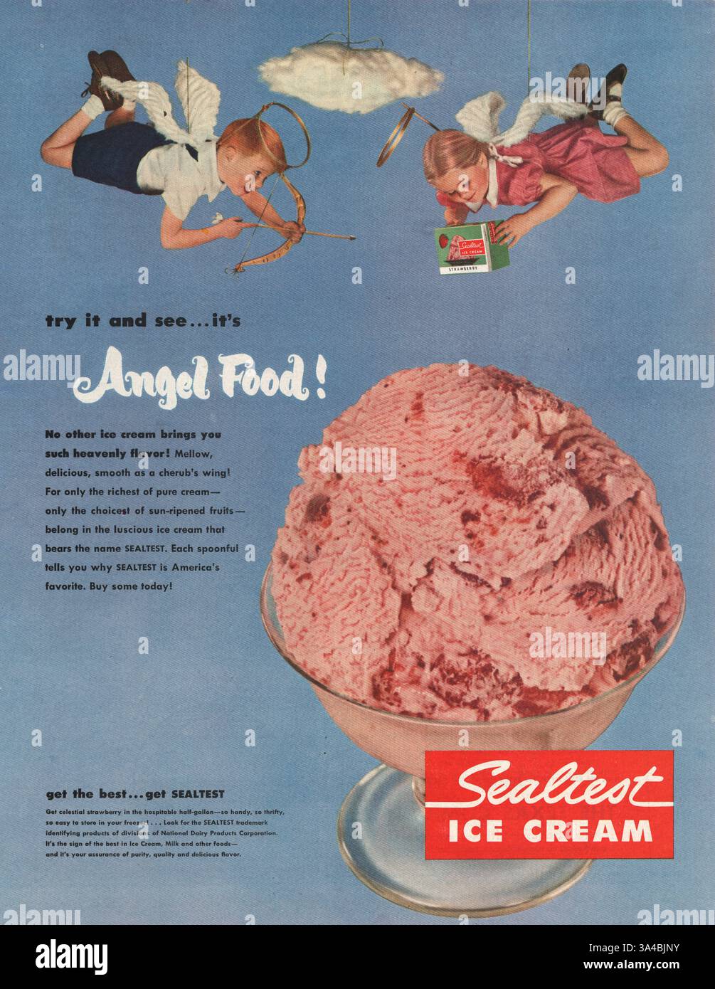 Sealtest ice cream hi-res stock photography and images - Alamy