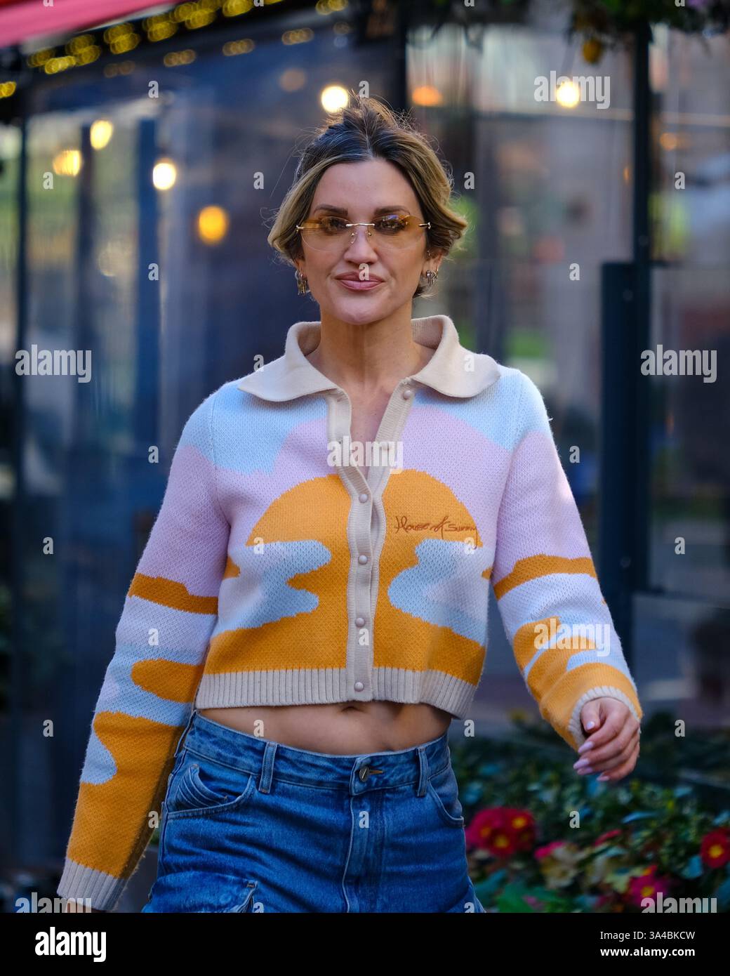 Ashley Roberts departs Global Studios after presenting her Heart Radio ...