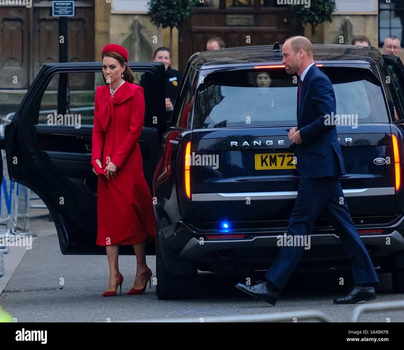 Katherine, the Princess of Wales and William, the Prince of Wales ...