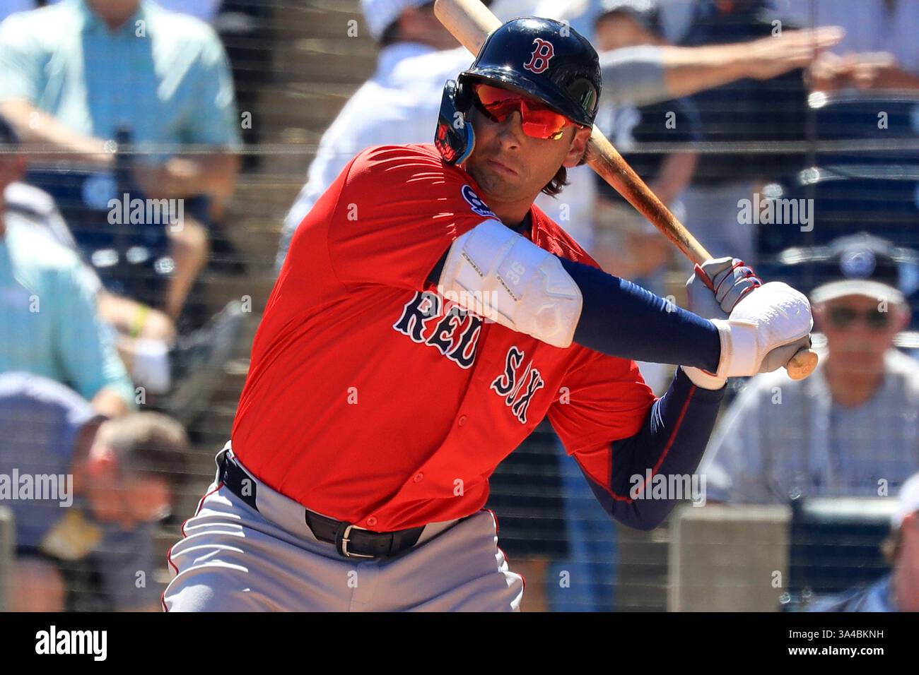 TAMPA, FL - MARCH 18: Boston Red Sox First Baseman Triston Casas (36 ...