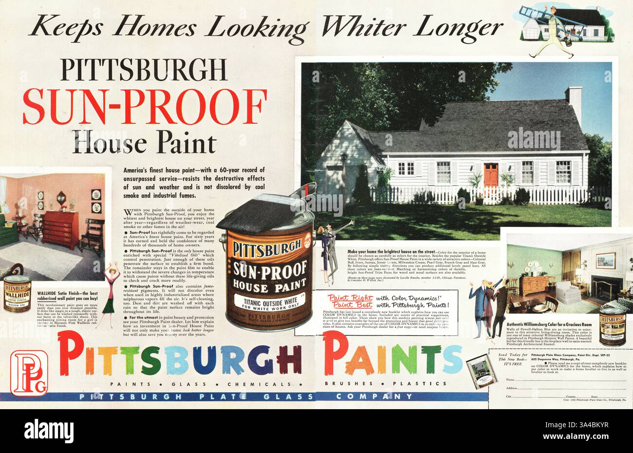 Pittsburgh paints hi-res stock photography and images - Alamy