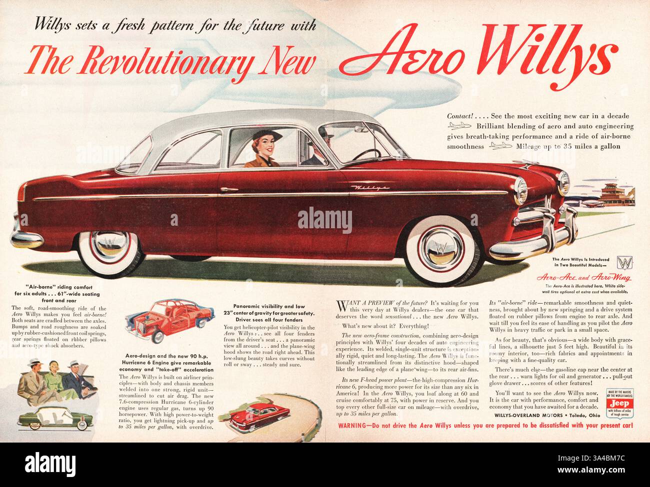 Willys cars hi-res stock photography and images - Alamy