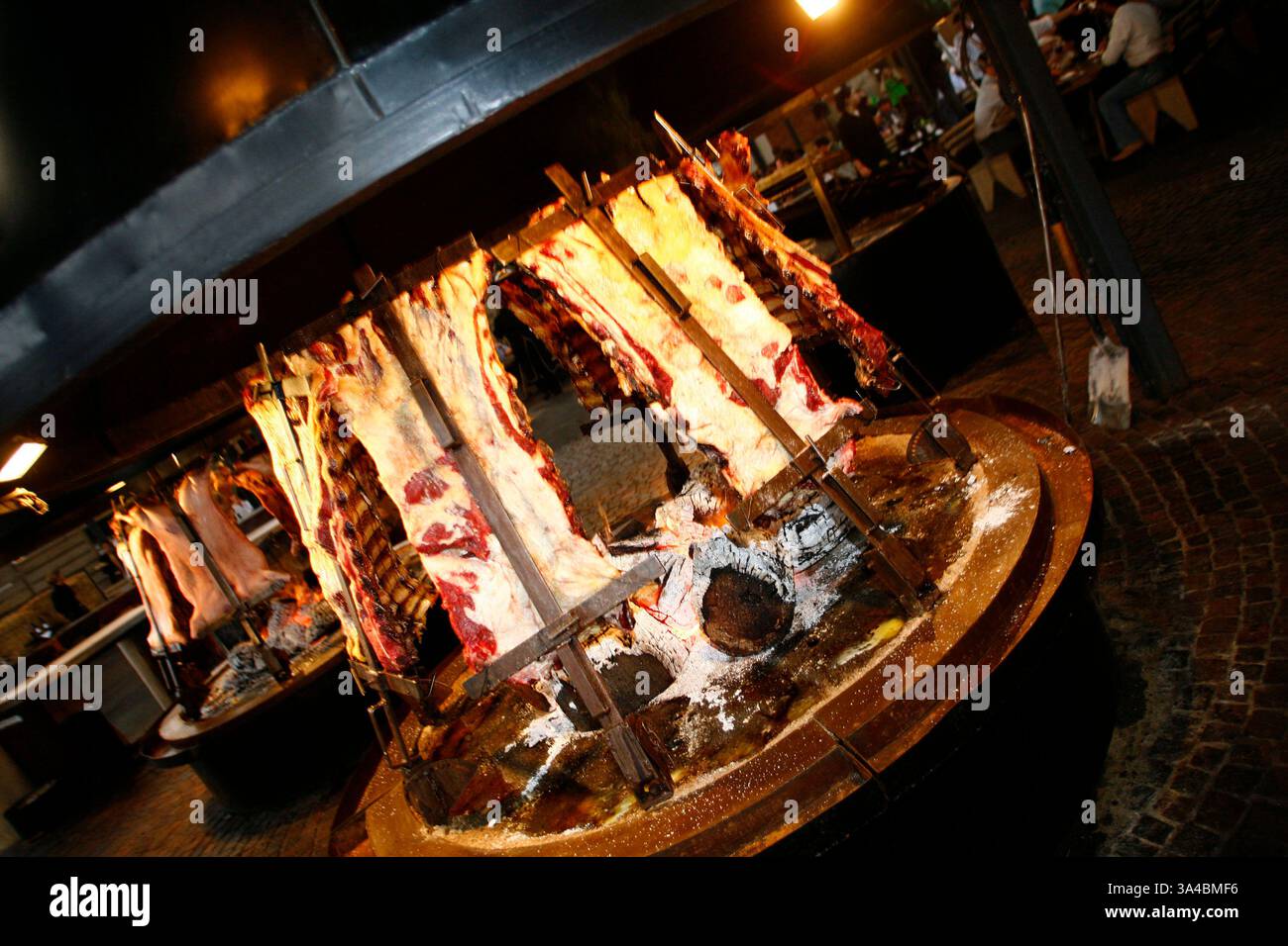 Asado gaucho argentina hi-res stock photography and images - Alamy