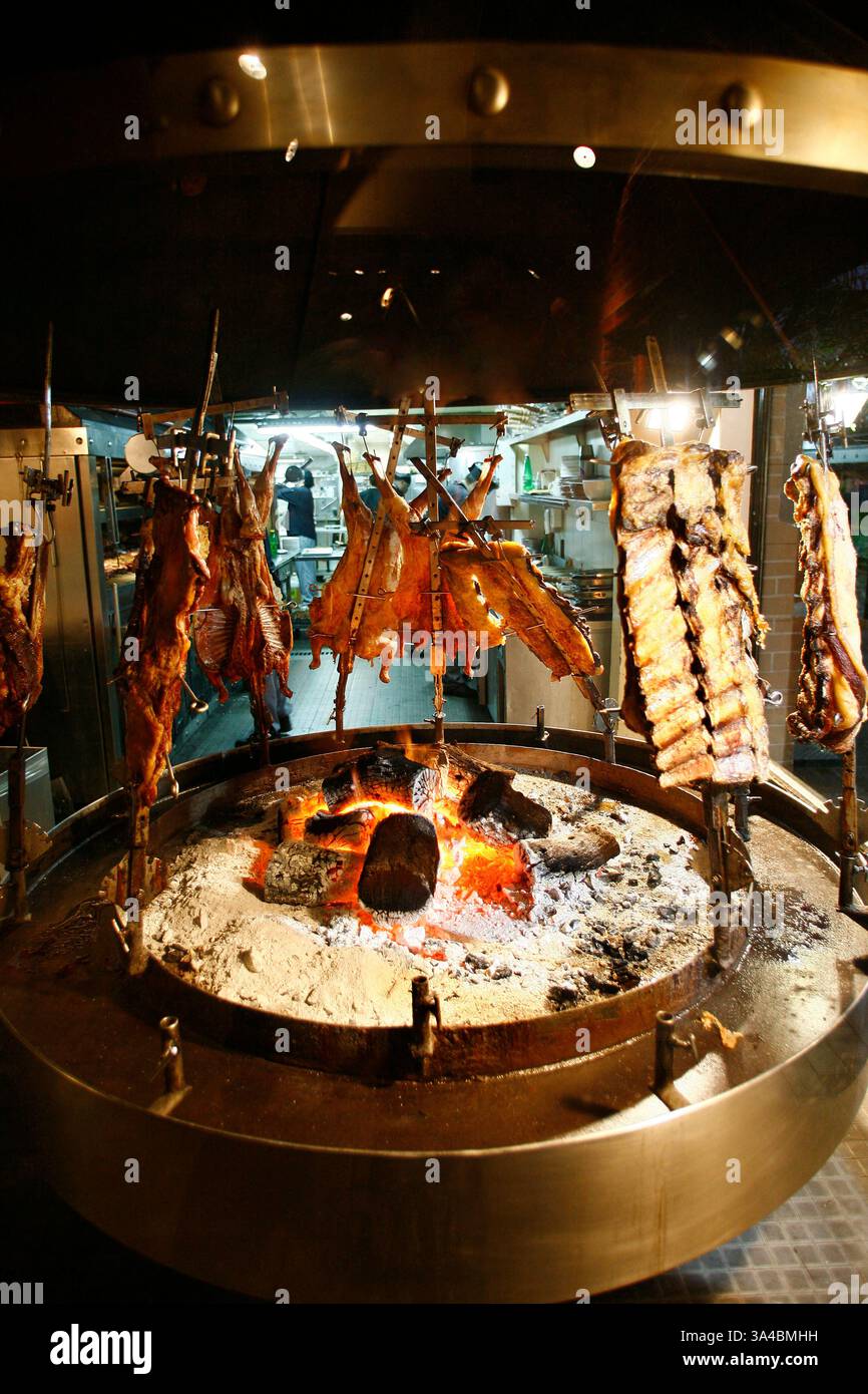 Asado gaucho argentina hi-res stock photography and images - Alamy