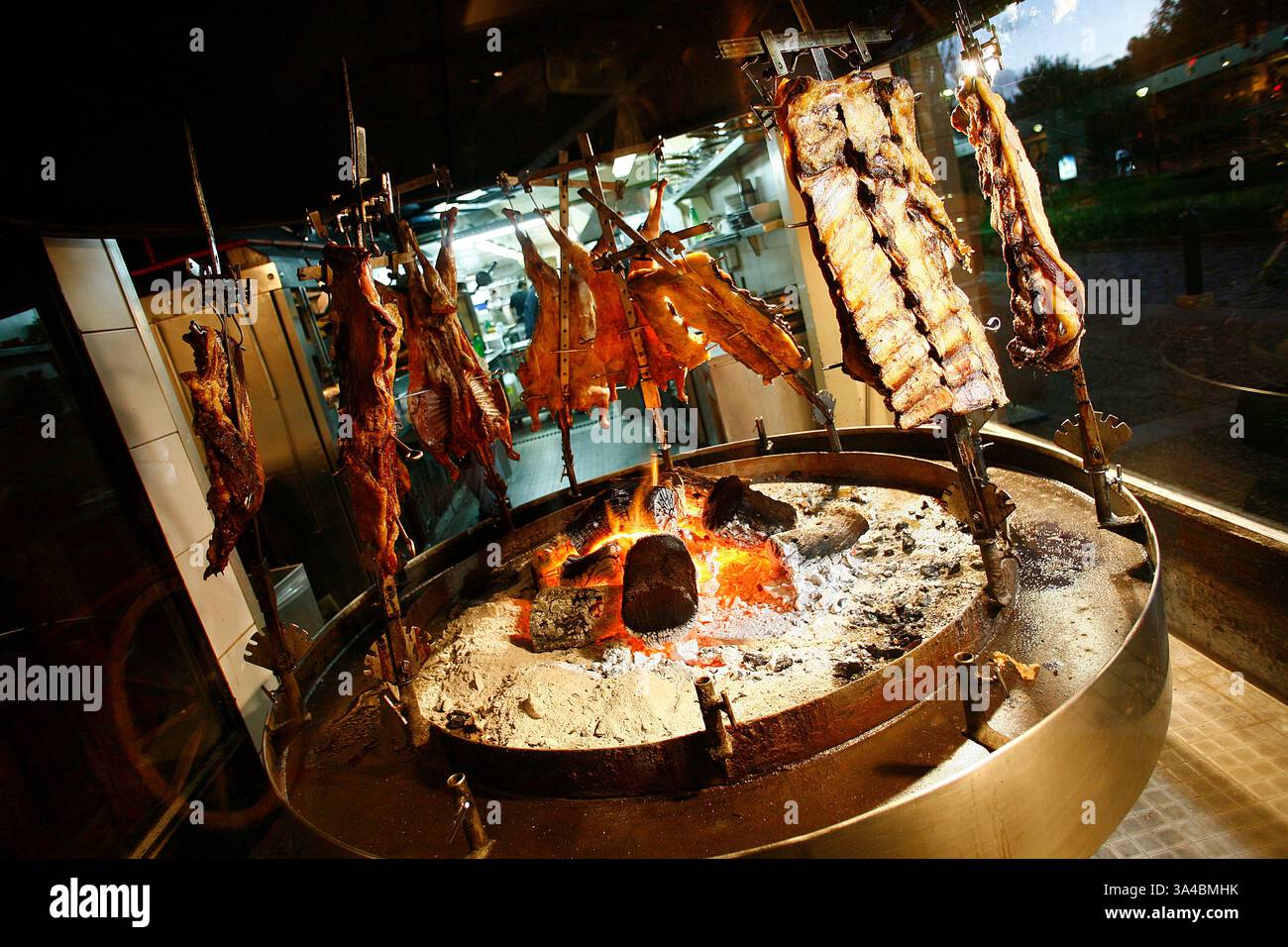 Asado gaucho argentina hi-res stock photography and images - Alamy