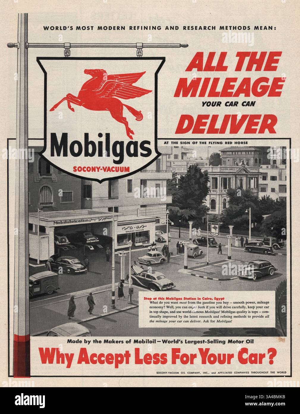 Mobil advertisement hi-res stock photography and images - Alamy