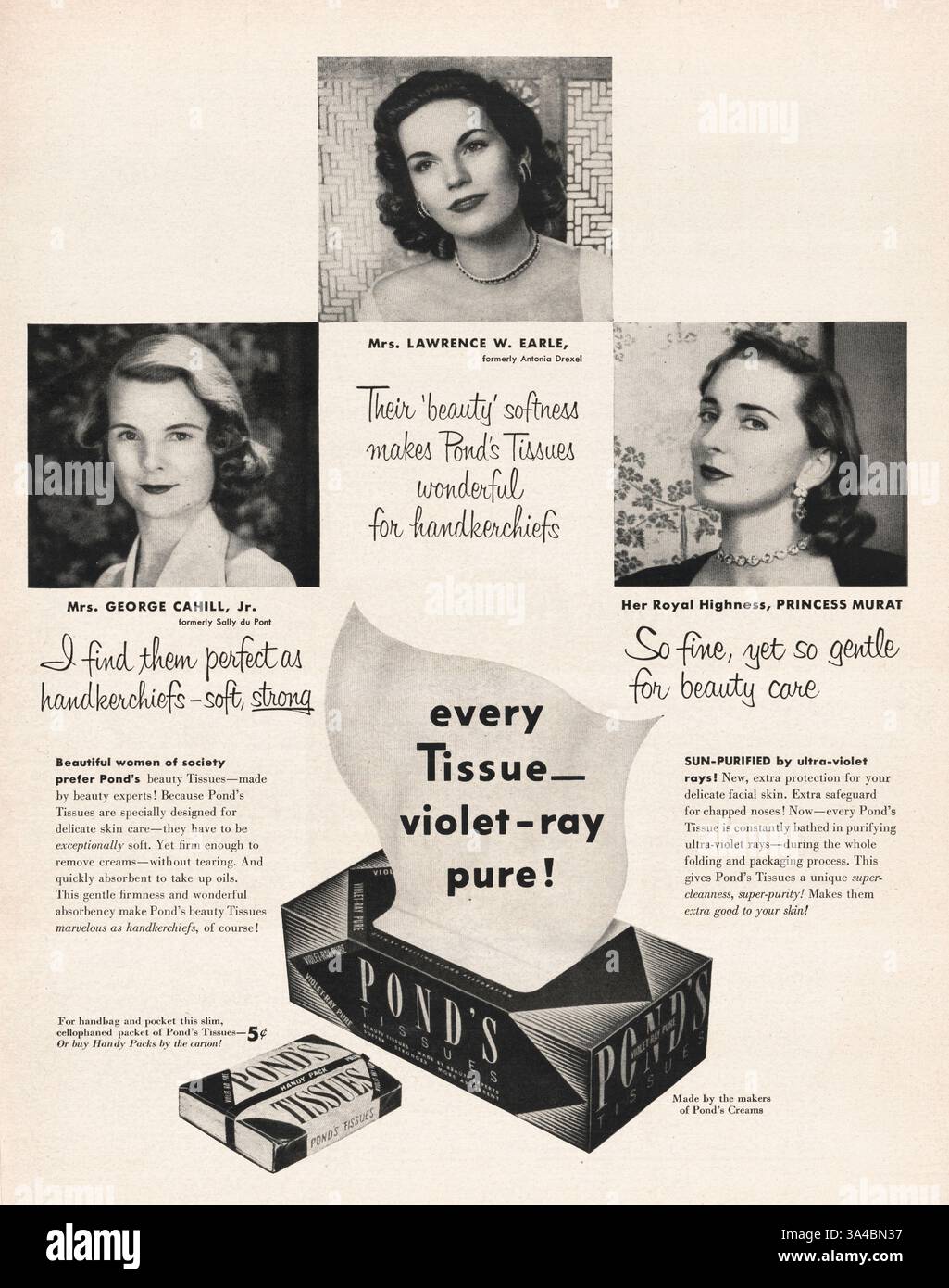 Kleenex tissues ad hi-res stock photography and images - Alamy