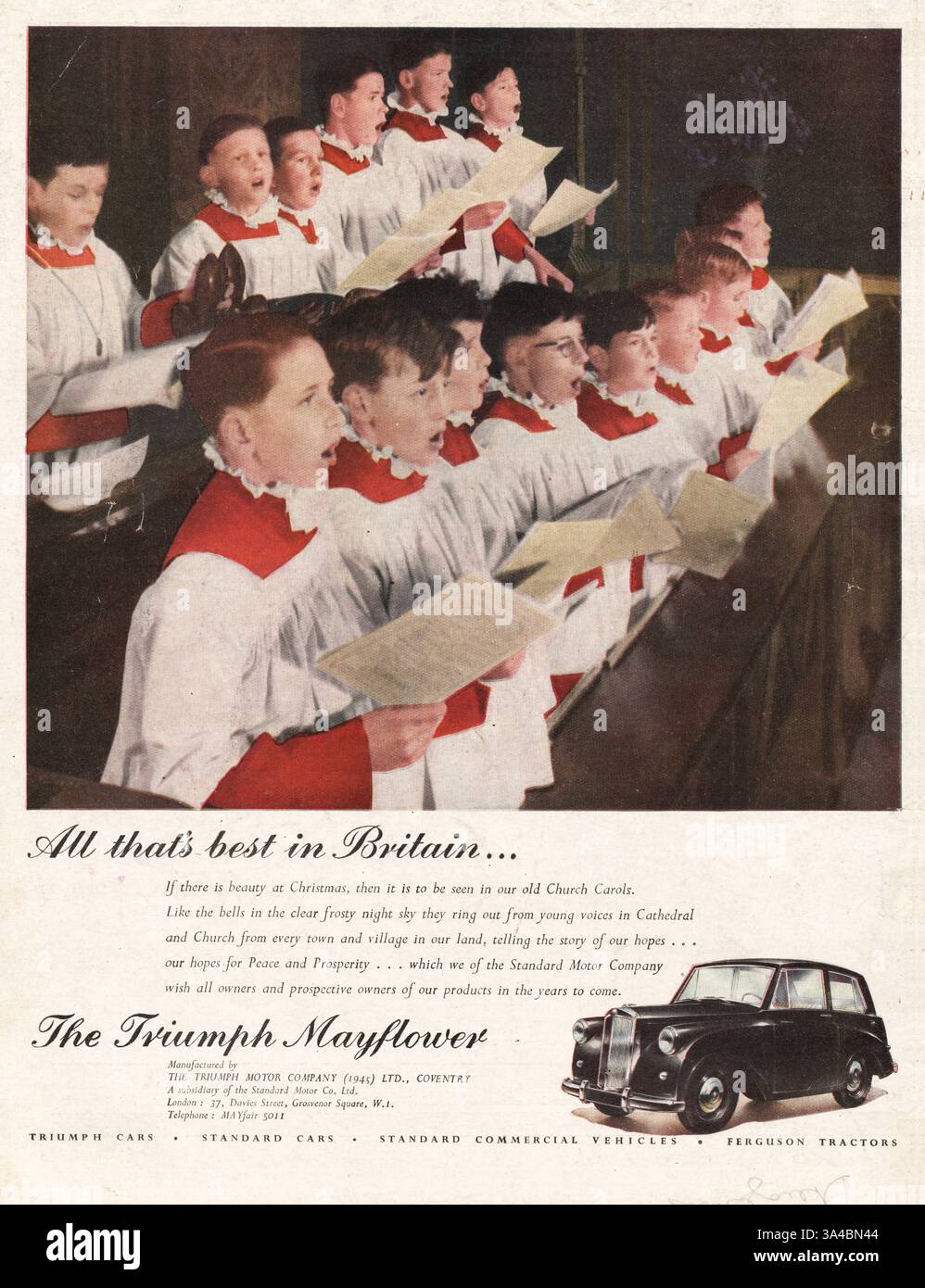 Triumph mayflower car hi-res stock photography and images - Alamy