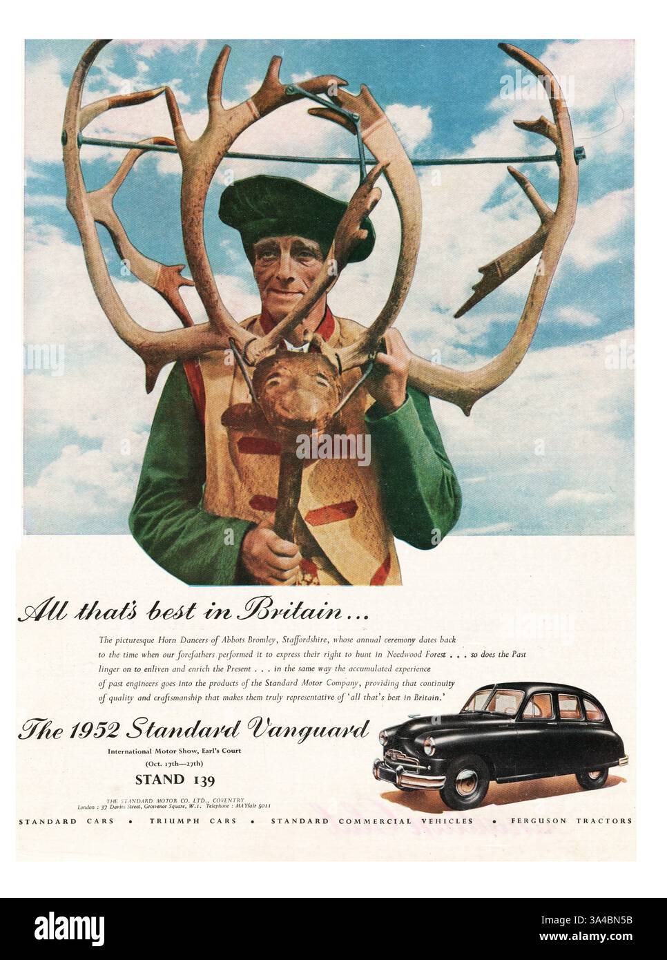 1951 ferguson tractor hi-res stock photography and images - Alamy