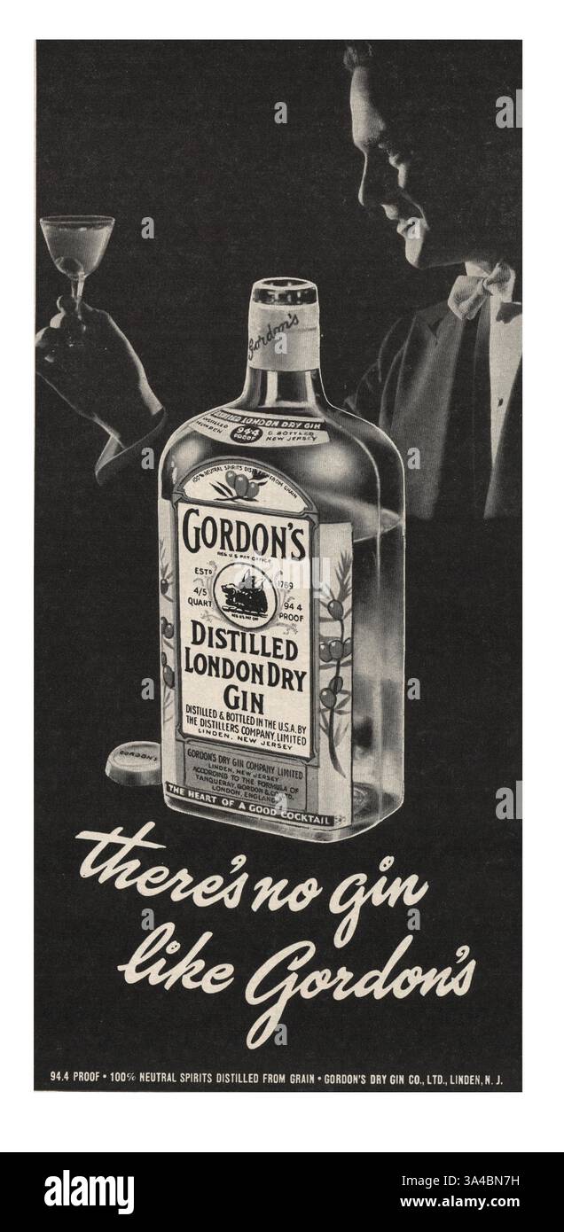 Gordons Cut Out Stock Images & Pictures - Alamy