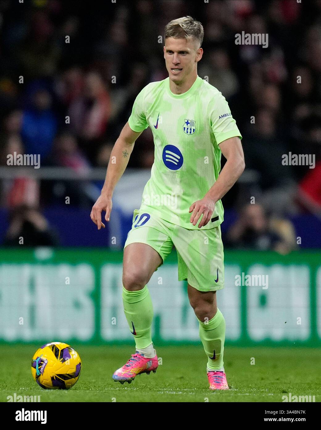 Madrid, Spain. 17th Mar, 2025. Dani Olmo of FC Barcelona during the La ...