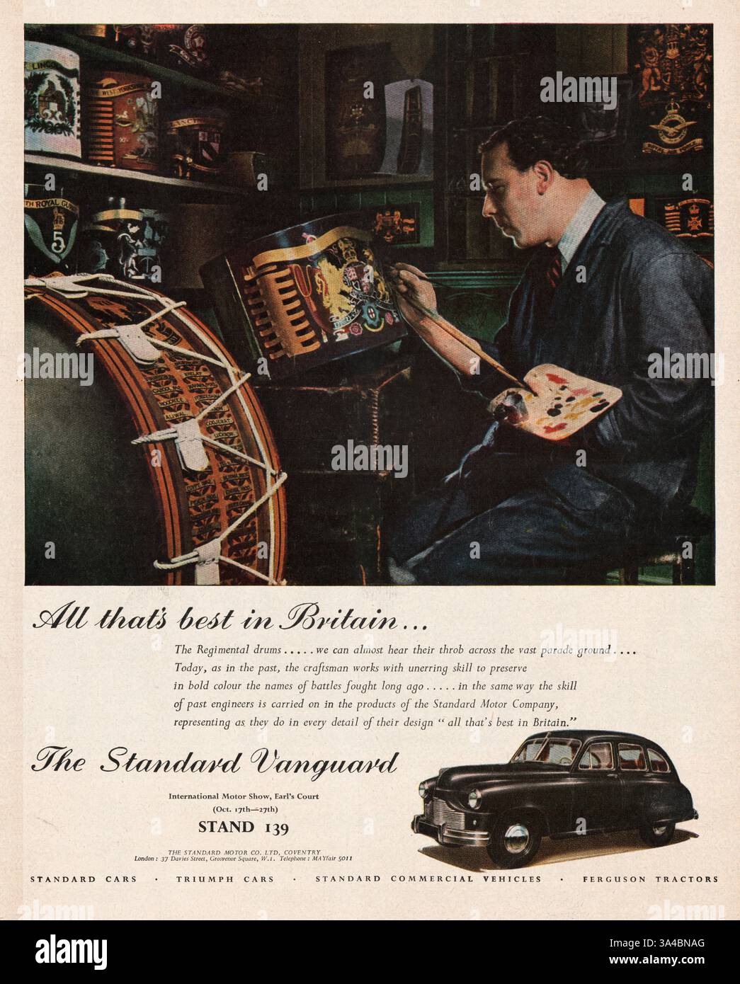 1951 ferguson tractor hi-res stock photography and images - Alamy