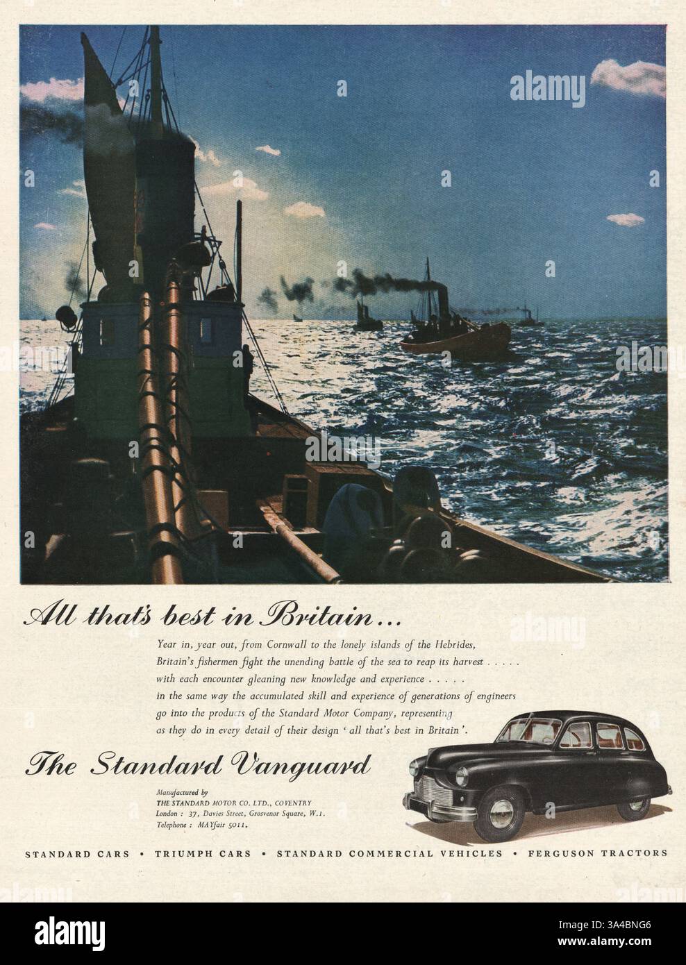 1951 ferguson tractor hi-res stock photography and images - Alamy