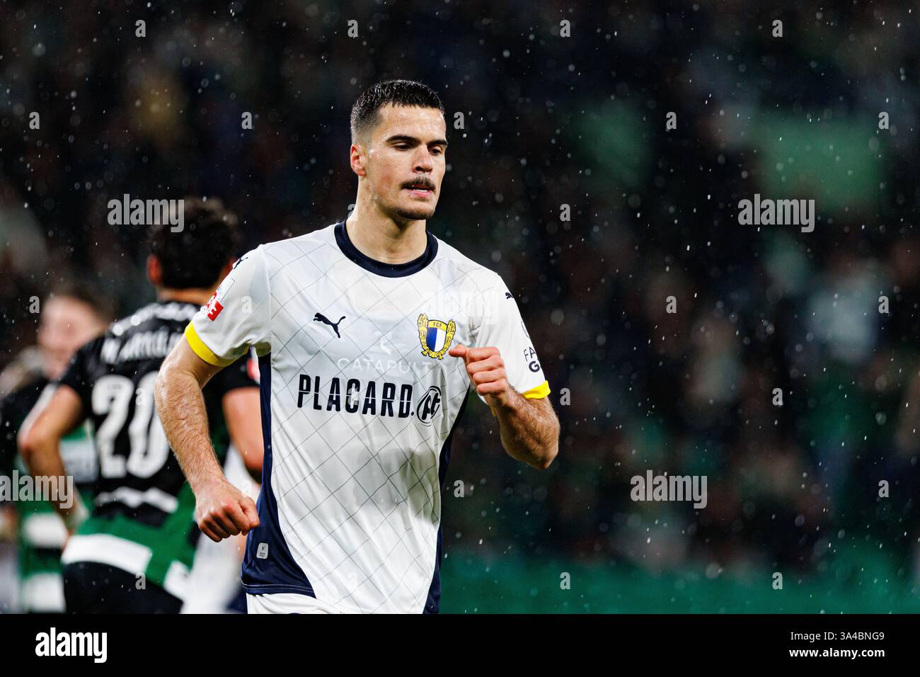 Rodrigo Pinheiro seen during Liga Portugal game between teams of ...