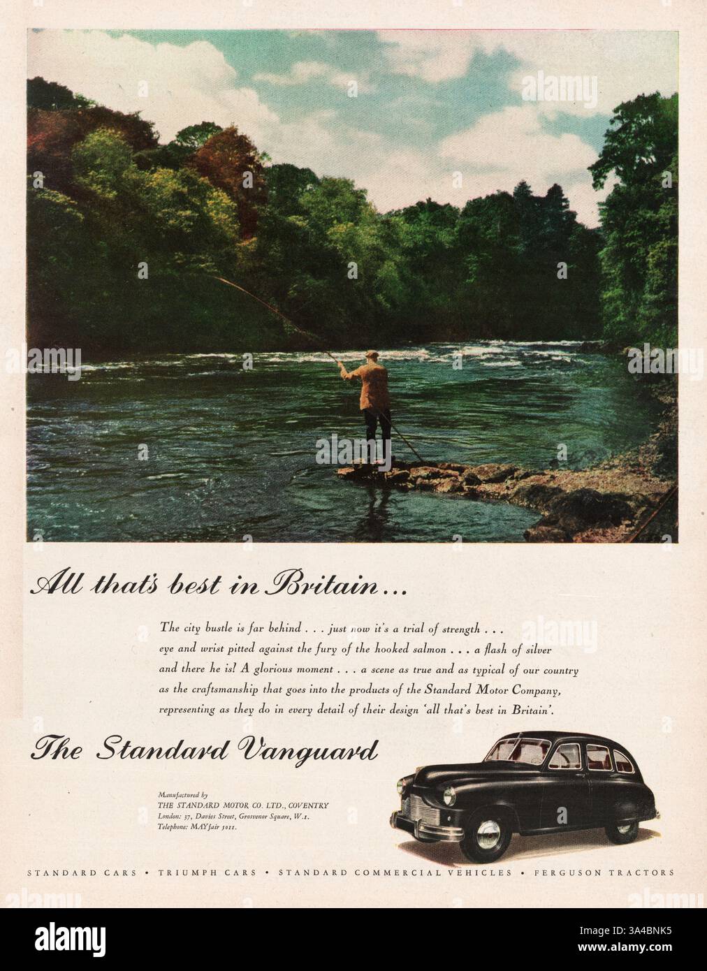 1951 ferguson tractor hi-res stock photography and images - Alamy